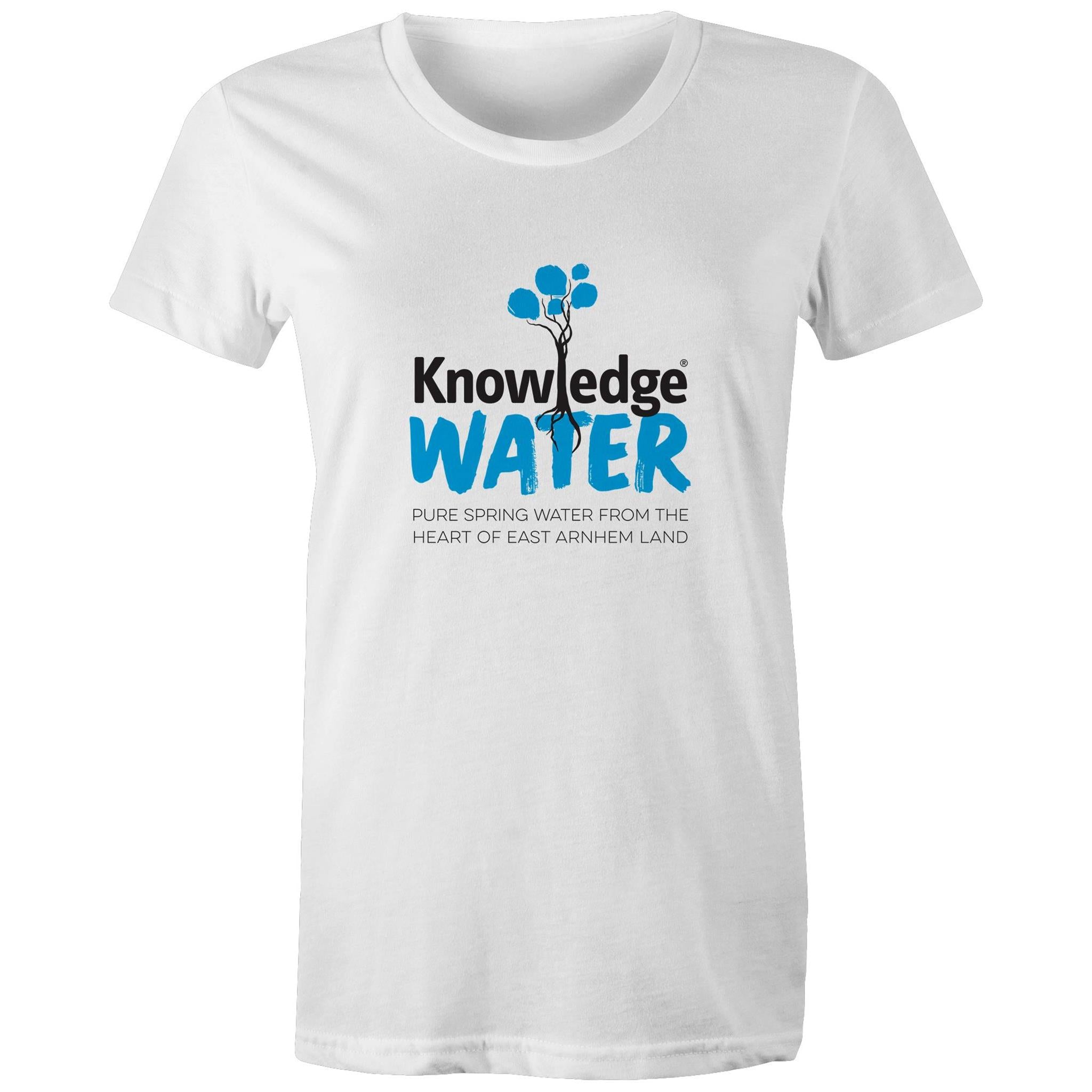 Knowledge Water Logo - Women's T-shirt