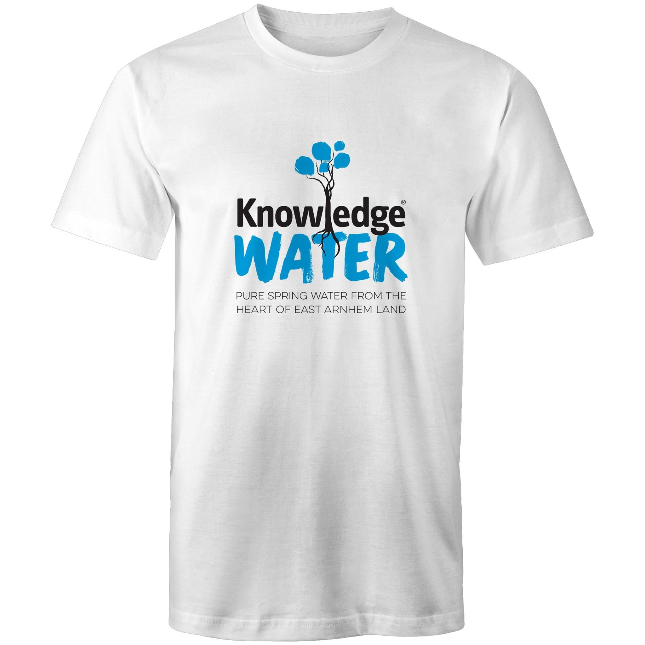 Knowledge Water Logo - Unisex T-shirt